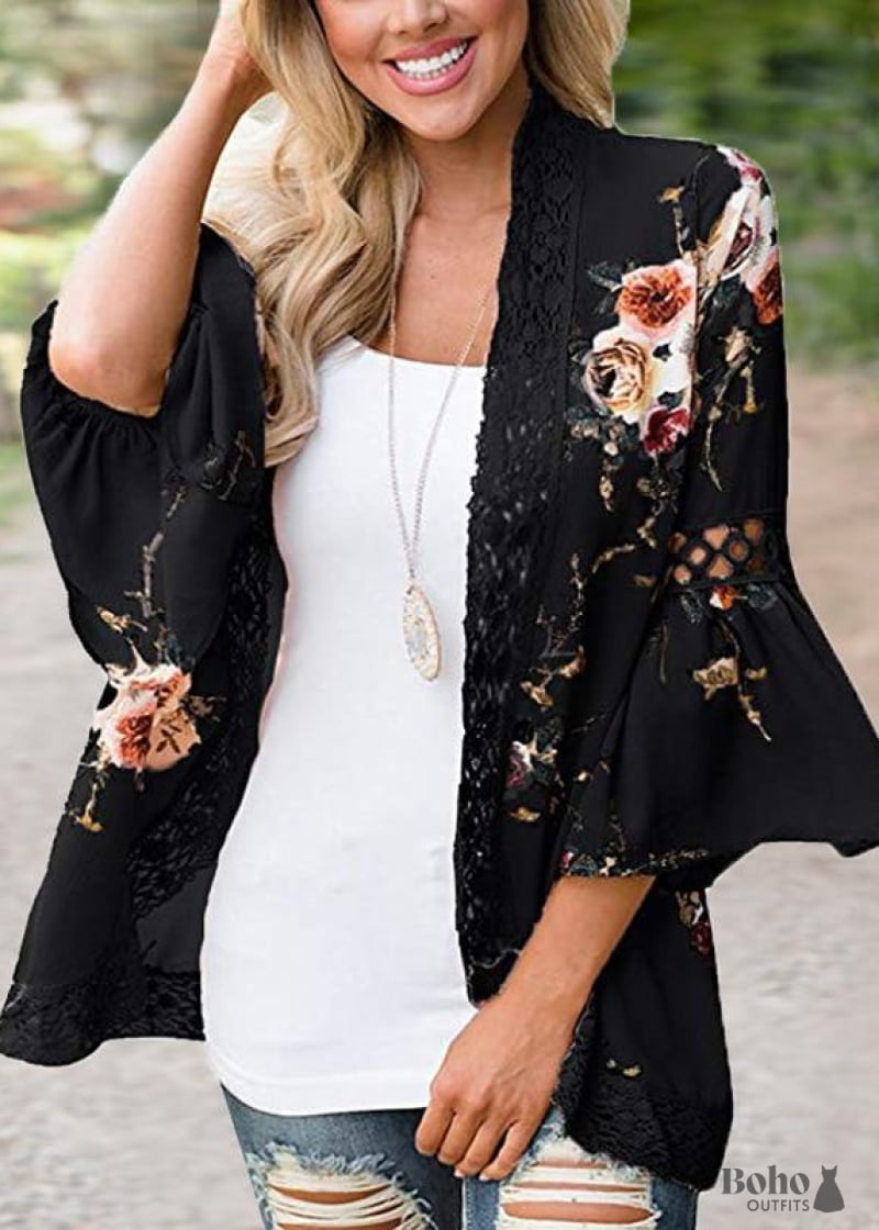 Boho Long Jacket - Boho Dress Official