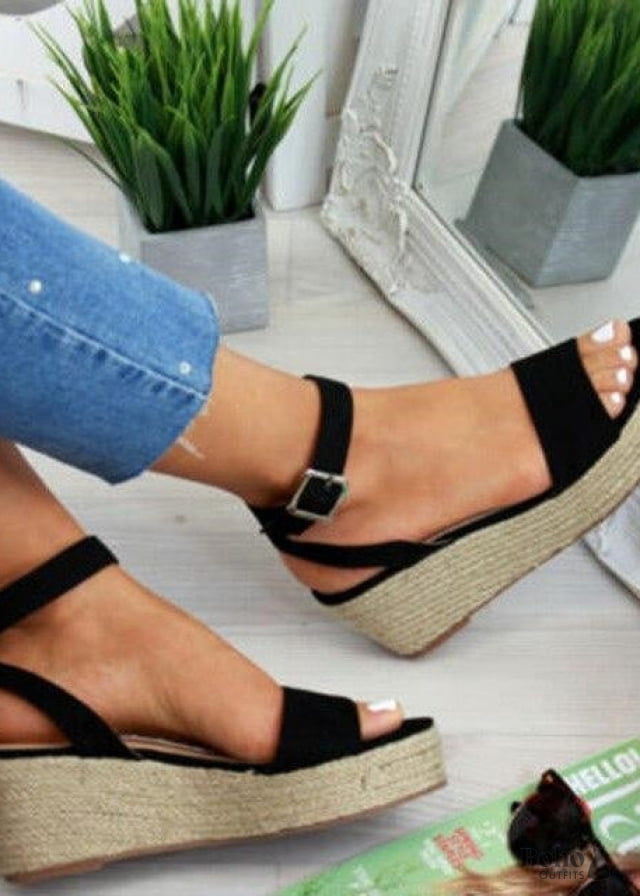 Boho Chic Sandals - Boho Dress Official