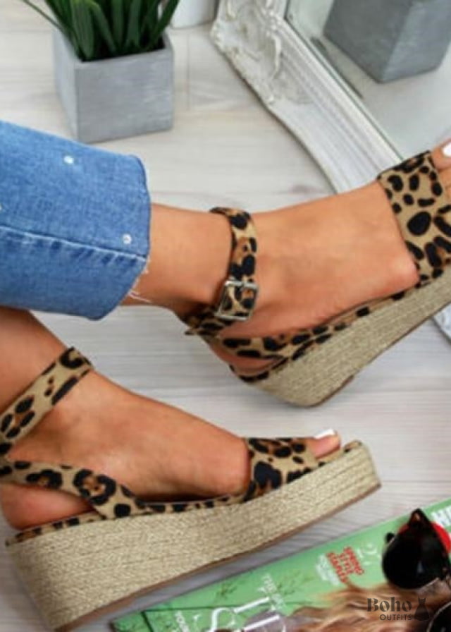 Boho Chic Sandals - Boho Dress Official