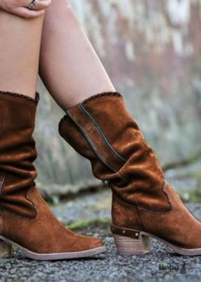 Boho Chic Women's Boots - Boho Dress Official