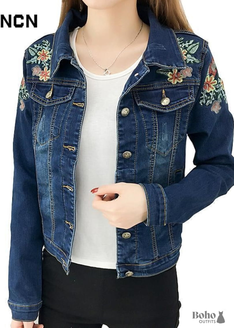 Boho Jean Jacket - Boho Dress Official