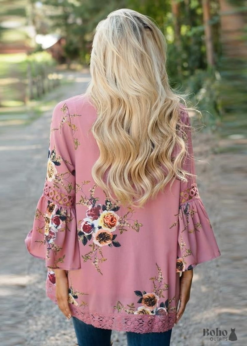 Boho Long Jacket - Boho Dress Official