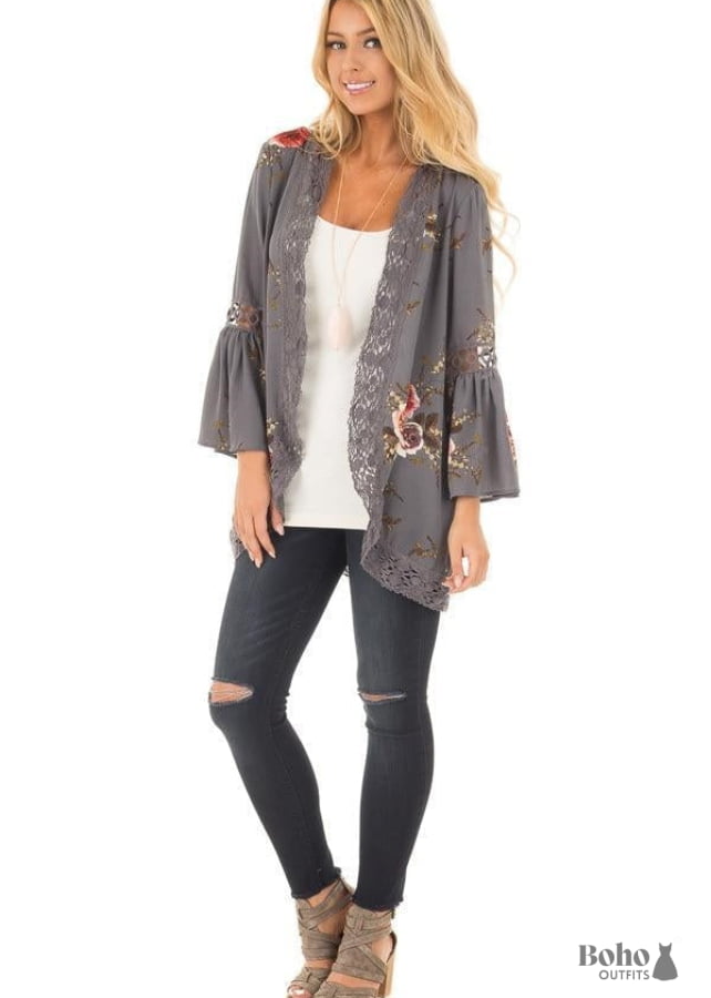 Boho Long Jacket - Boho Dress Official