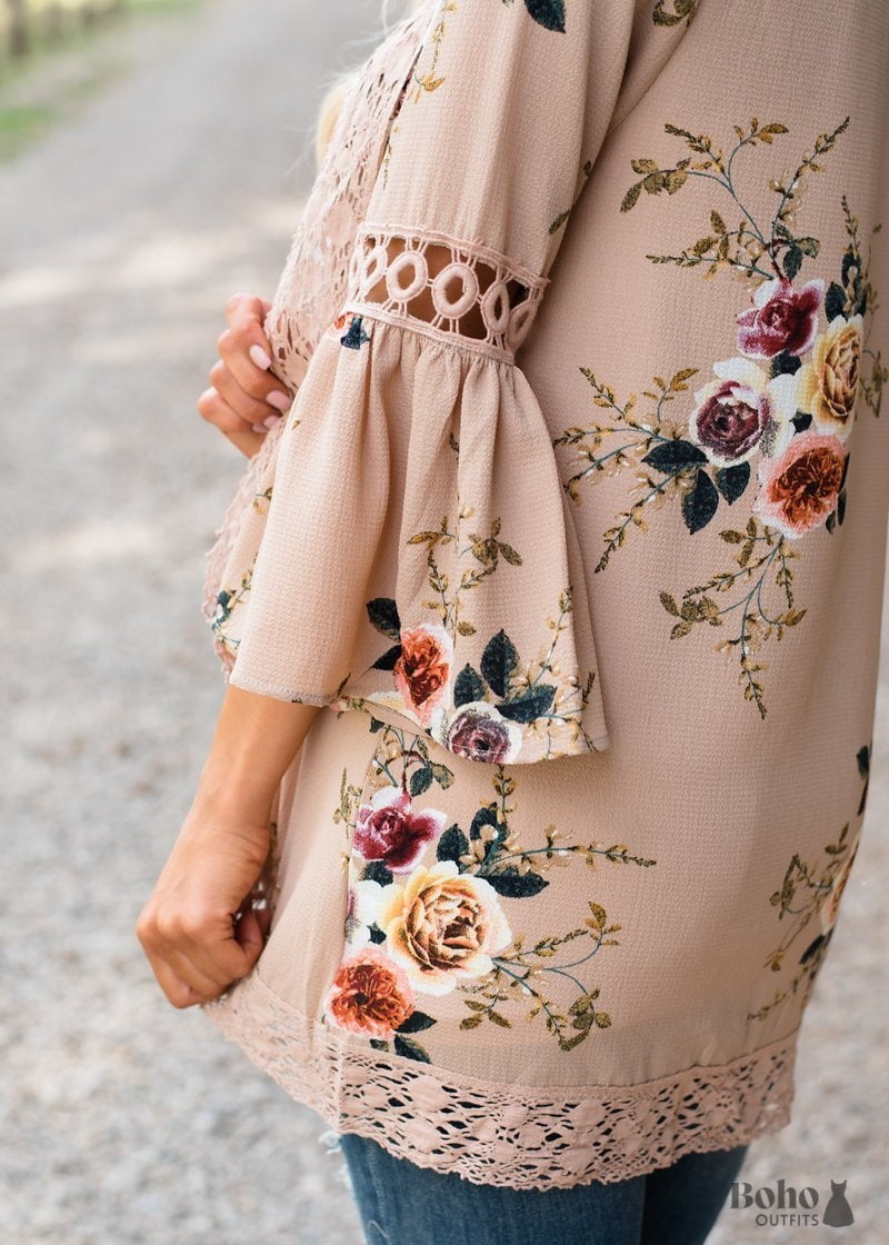 Boho Long Jacket - Boho Dress Official