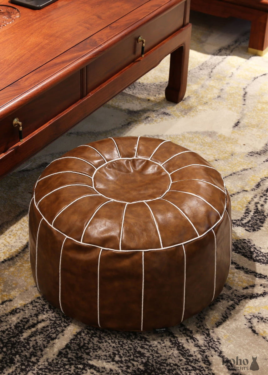 Boho Ottoman Pouf - Boho Dress Official