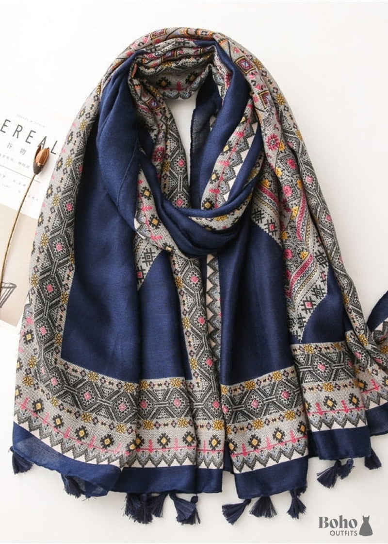 Boho Scarf Antique Phoebe - Boho Dress Official