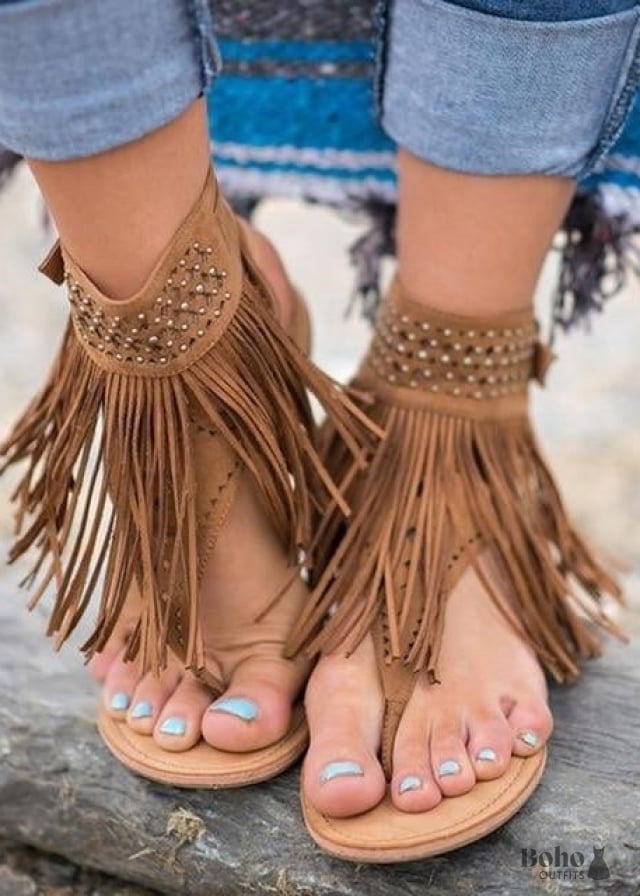 Boho Sandals for Women | Stylish Bohemian Footwear | US UK CA Aus ...