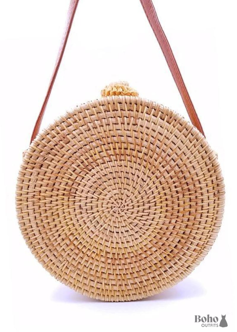 Round Boho Bag Remi - Boho Dress Official